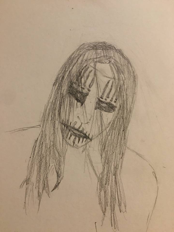 Slipknot Joey Jordison Drawing
