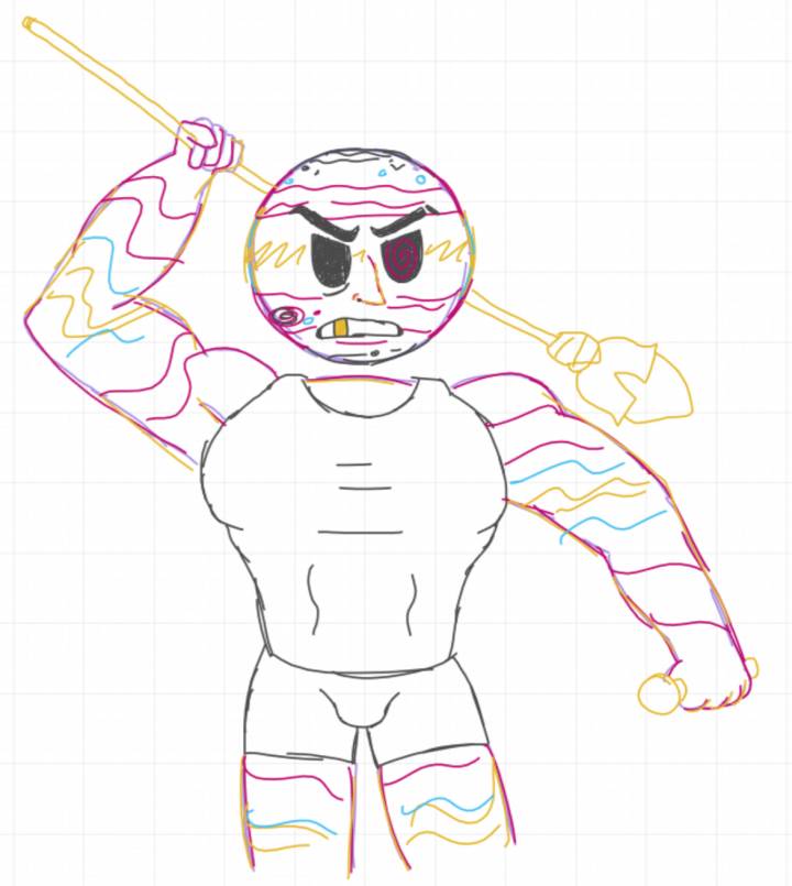 Anthrofied Jupiter (Pluto’s Reprisal) by Nukealot_Dev on Sketchers United