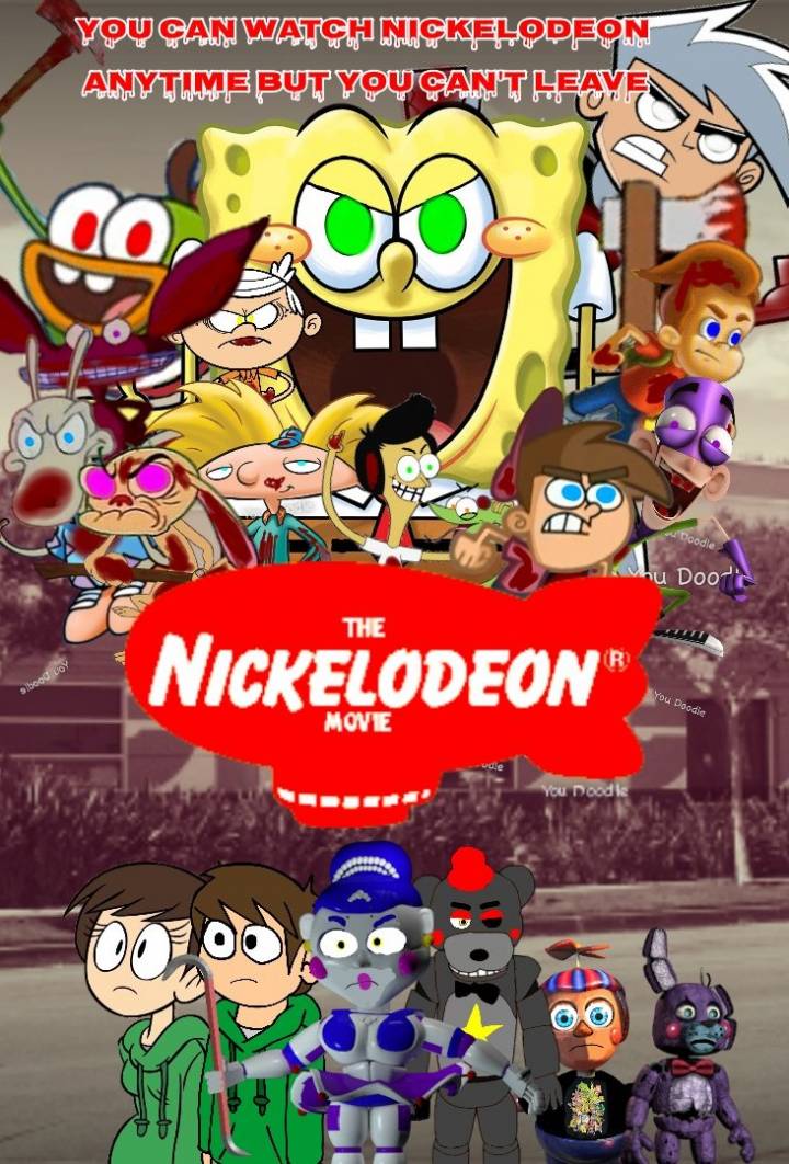 Nickelodeon Movies Posters
