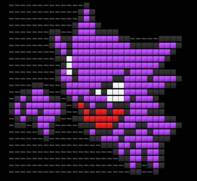 Haunter Pixel Sprite