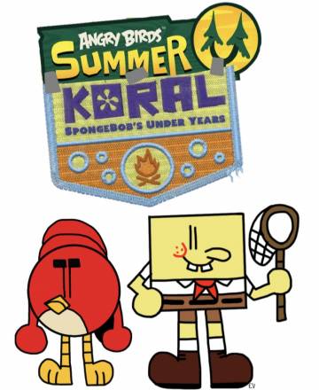Angry Birds Spongebob