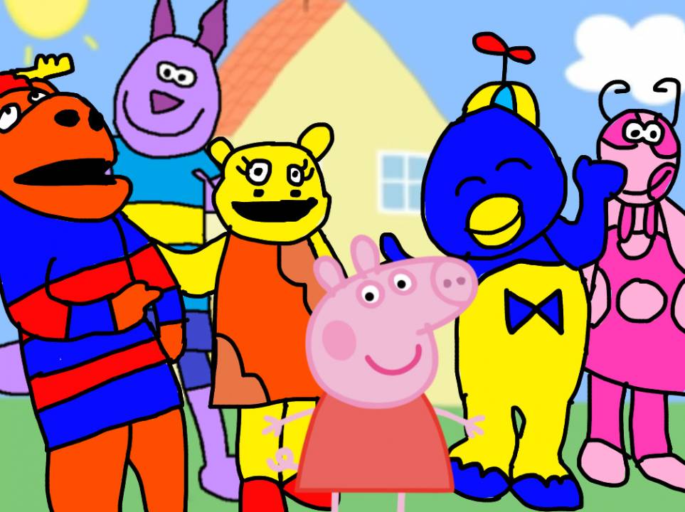 The Backyardigans Pig Girls Deluxe Backyardigans Uniqua Halloween