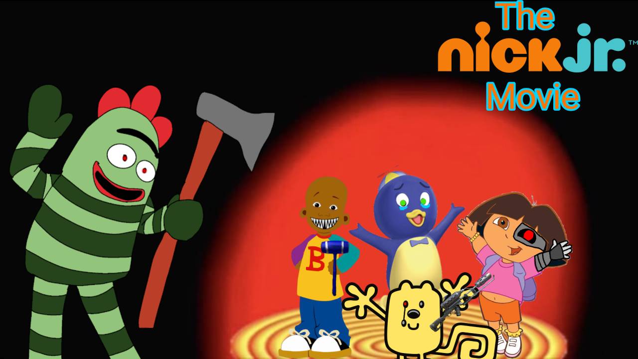 Brand Nick Jr. Movie Poster by MigueltheSponge on Sketchers United