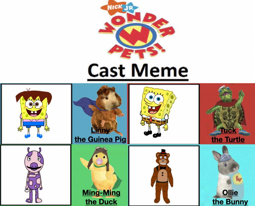 Wonder Pets (Disney Cast Meme By Danjhelylazaladraws On, 46% OFF