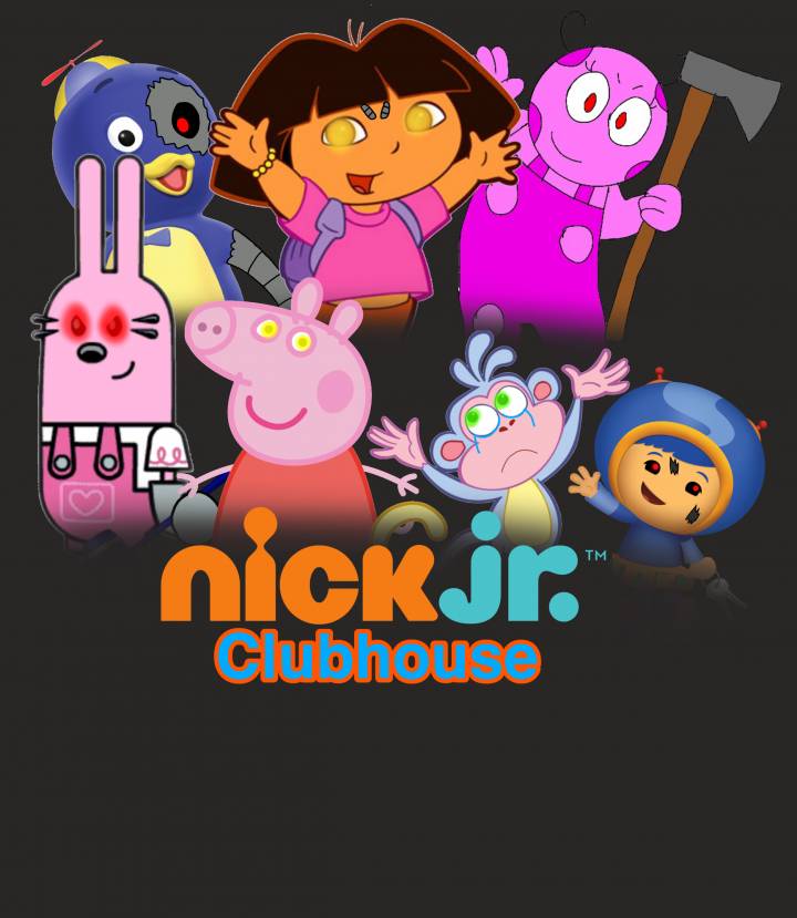 Nick Jr. Clubhouse Poster by MigueltheSponge on Sketchers United