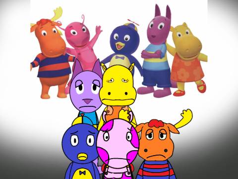 Backyardigans Characters Uniqua