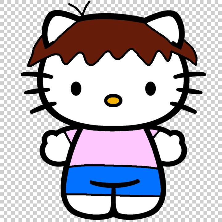 Me in Hello Kitty Form by MigueltheSponge on Sketchers United