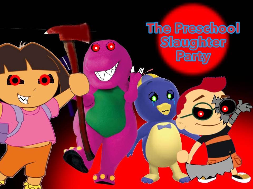 The Preschool Slaughter Party New Poster by MigueltheSponge on ...