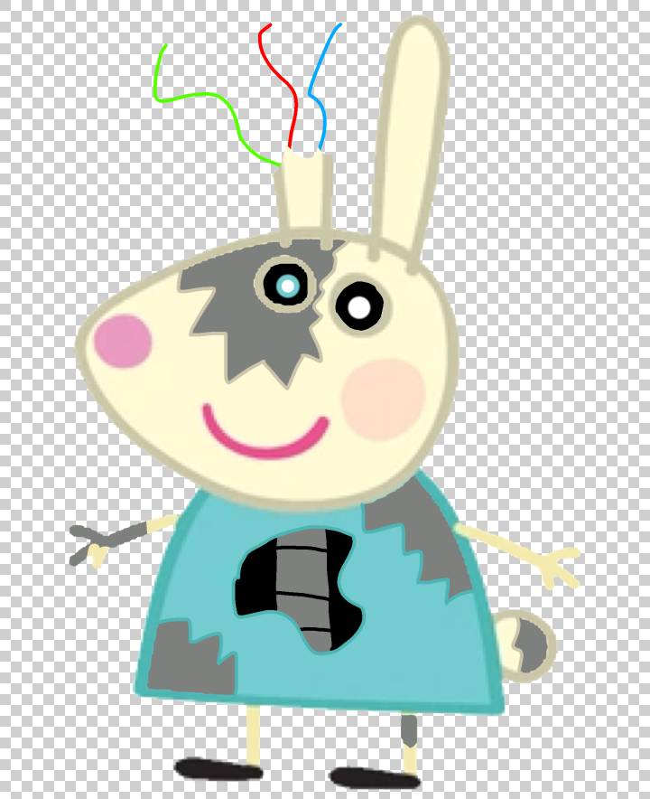 Rebecca Rabbit as Hootie by MigueltheSponge on Sketchers United