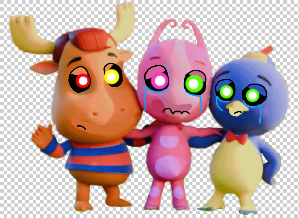 The Reboot Backyardigans as Snorky by MigueltheSponge on Sketchers United