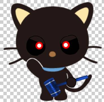 Chococat Pfp Download Baby Blue Chococat Wallpaper | Wallpapers.com