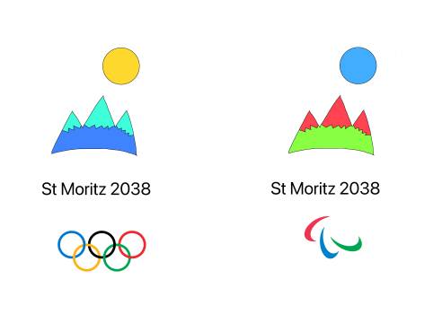 St Moritz 2038 Logos - Sketchers United