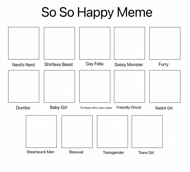 Sassy Black Woman Meme Blank