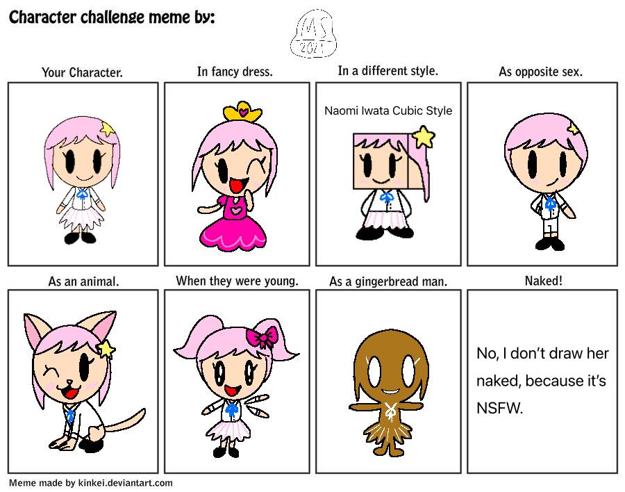 Character Challenge Meme