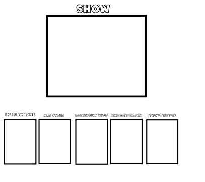 create your own show - Sketchers United