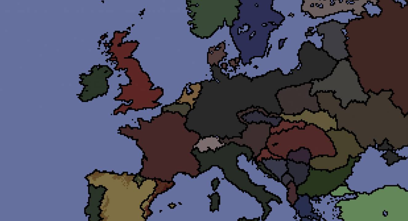 Blank Map Of Europe 1935