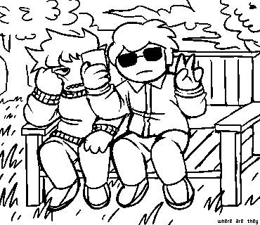 Dave Strider Coloring Pages