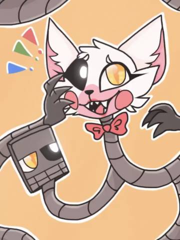 Old mangle fanart - Sketchers United