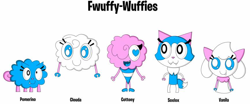 Fwuffy-Wuffies (LEGO Monsters) Remake - Sketchers United
