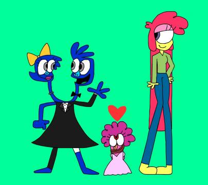 3 Space Goofs (Not My OCs) on Sketchers United