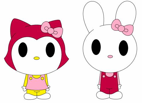 2 Oldest Hello Kitty OC Redesigns - Sketchers United
