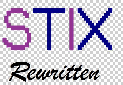 STIX Rewritten Logo - Sketchers United