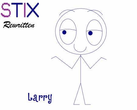 STIX Rewritten Larry - Sketchers United