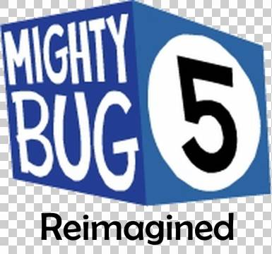 Mighty Bug 5 Reimagined Logo - Sketchers United