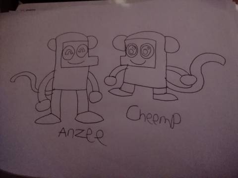 Creative Monkey Fun Mixels 1 - Sketchers United