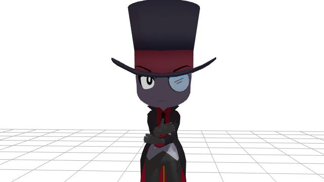 MMD Black Hat - Sketchers United