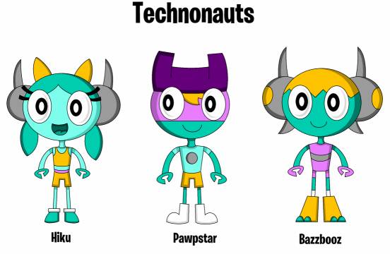 Technonauts (Mixels Style) - Sketchers United