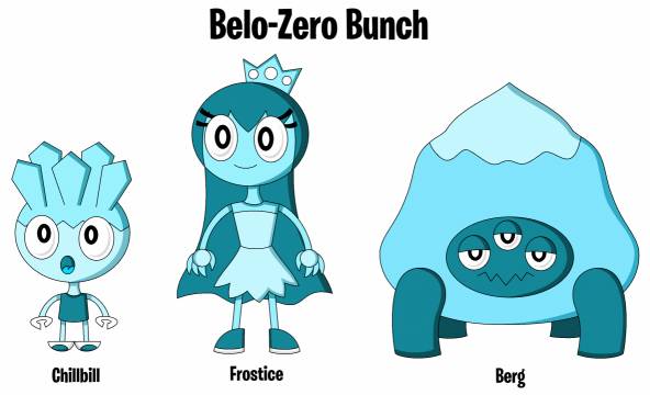 Belo-Zero Bunch (Mixels Style) - Sketchers United