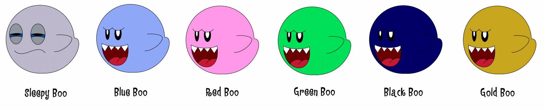 Super Mario Returning Characters 1 - Sketchers United