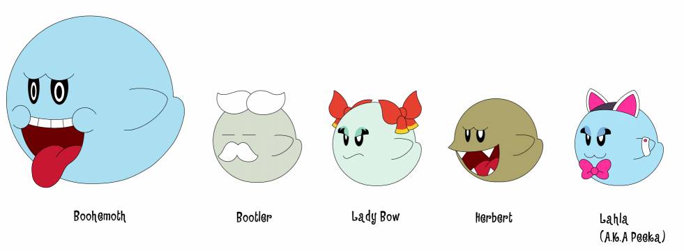 Super Mario Returning Characters 2 - Sketchers United