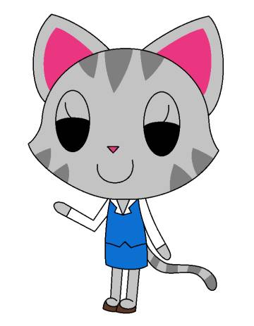 My Aggretsuko OC Diamond Redesign - Sketchers United