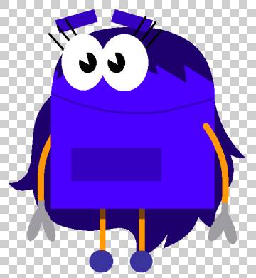 Bit (My StoryBots OC) on Sketchers United