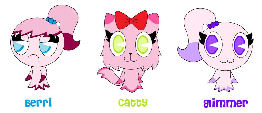 New Pac-Ghost OCs 2 - Sketchers United