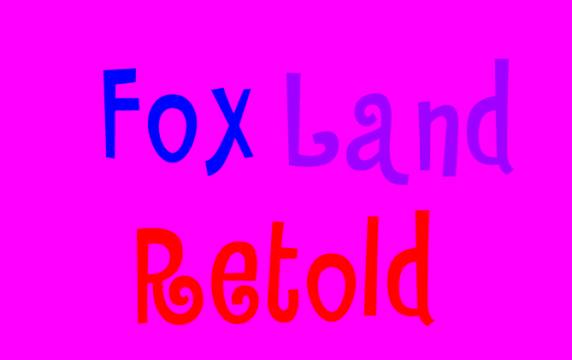 Fox Land Retold Logo - Sketchers United