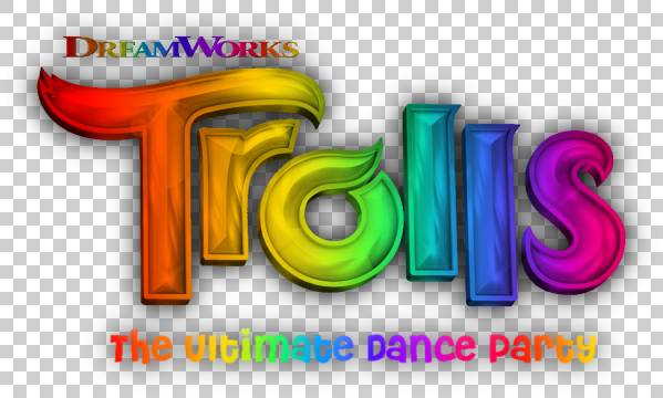 Trolls The Ultimate Dance Party Logo - Sketchers United