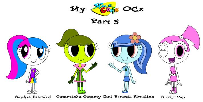 My Space Goofs OCs Part 5 on Sketchers United