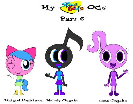 My Space Goofs OCs Part 6 - Sketchers United