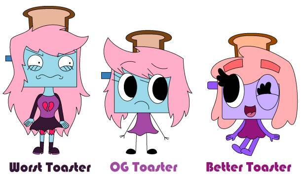 RPS: OG Toaster, Better Toaster, & Worst Toaster - Sketchers United