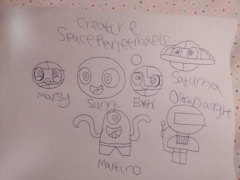 LEGO Creative Space Planets Mixels - Sketchers United