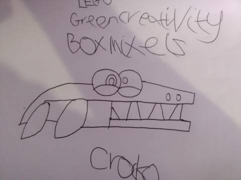 LEGO Green Creativity Box Mixels - Sketchers United