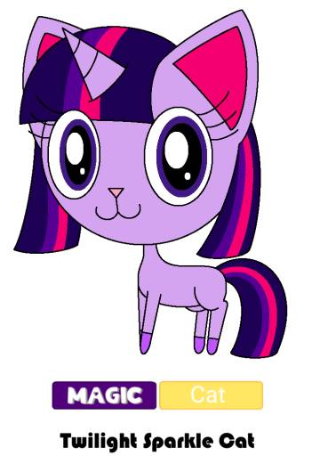 Twilight Sparkle Cat - Sketchers United