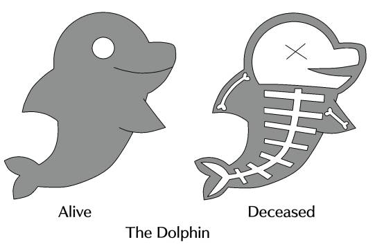 TMP3: The Dolphin - Sketchers United