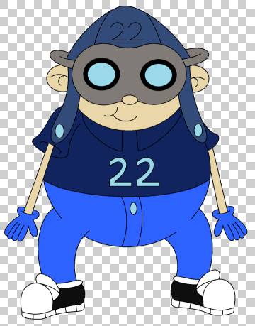 My 14th KND OC Numbuh 22 (Bobby Robertson) - Sketchers United