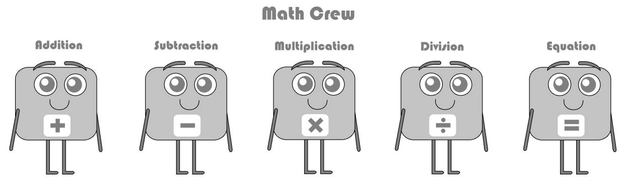 My Wonderblocks OCs Math Crew - Sketchers United