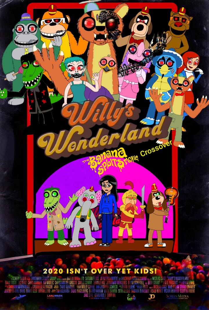Willy's Wonderland TBSM Crossover new poster by TobyRabbit on Sketchers ...