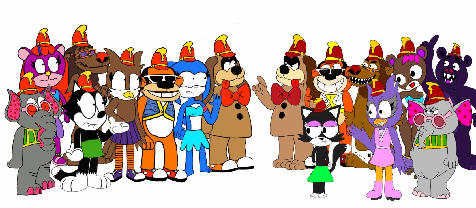 Bugmaster06 meet @VincentMarucut by TobyRabbit on Sketchers United